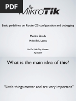 Manual - Netinstall - MikroTik Wiki | PDF | Router (Computing) | Ip Address