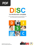 Manual Del Test - Disc | PDF | Conflicto (proceso) | Comportamiento