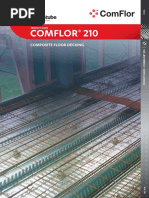 Tata Steel - Slimdek | PDF | Framing (Construction) | Drywall