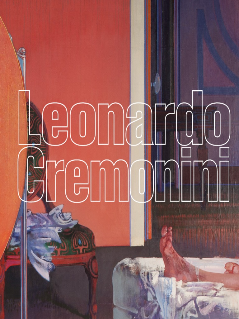 Leonardo Cremonini | PDF | Paintings | Perspective (Graphical)