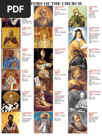 List of Popes PDF | PDF | Catholic Church | Vatican City