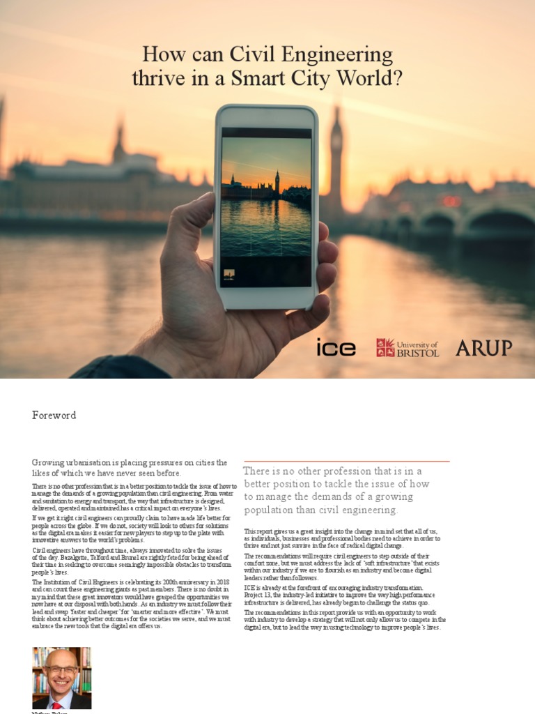 Ice Report Pdf Innovation City