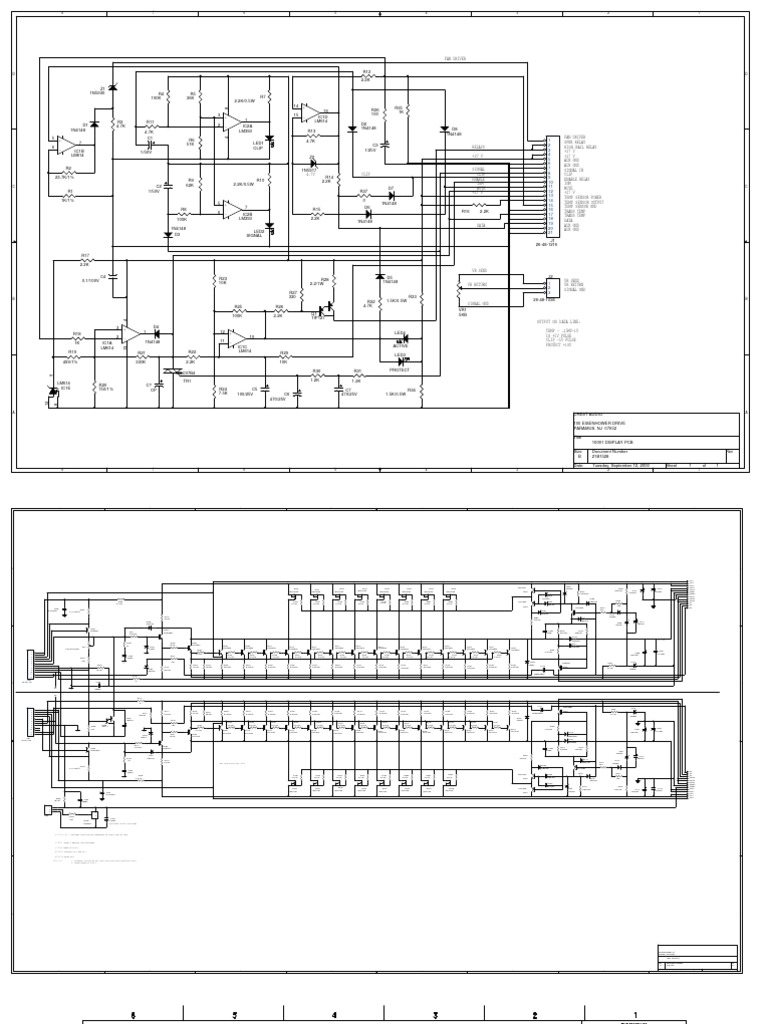 Crest-Audio 10001 SCH PDF | PDF