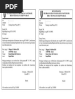 Surat Edaran 17 Agustus 2025 - Karya Muda | PDF