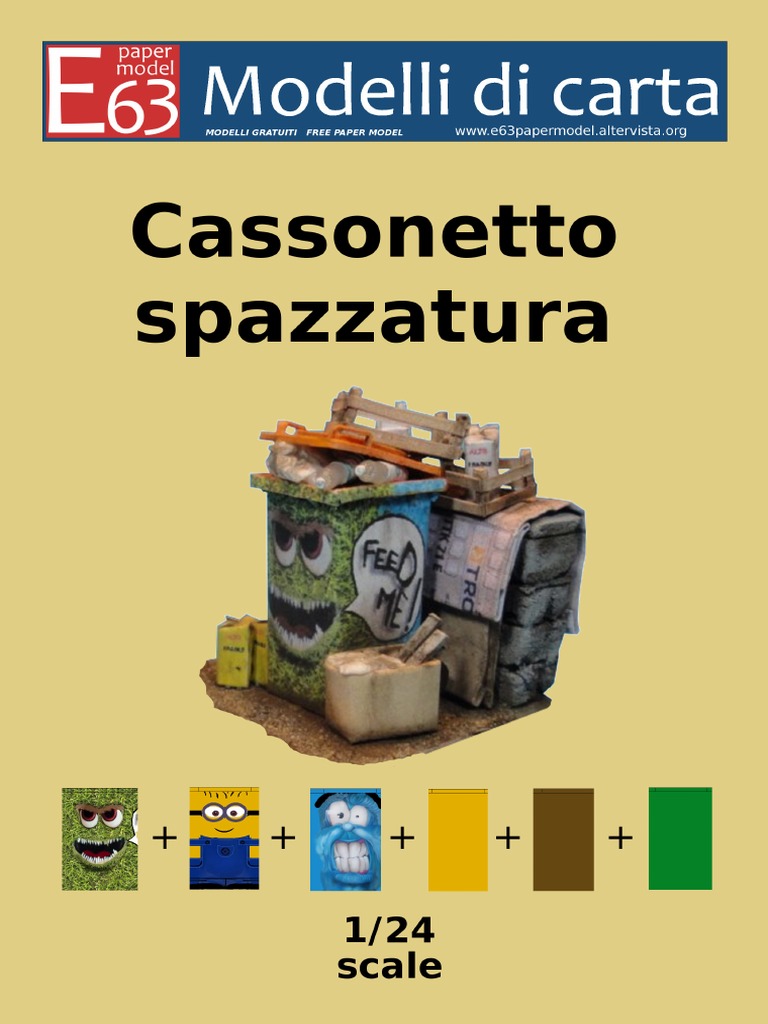 Ancient Roman Villa Paper Model - by Papermau - 2017 - A4 Version | PDF