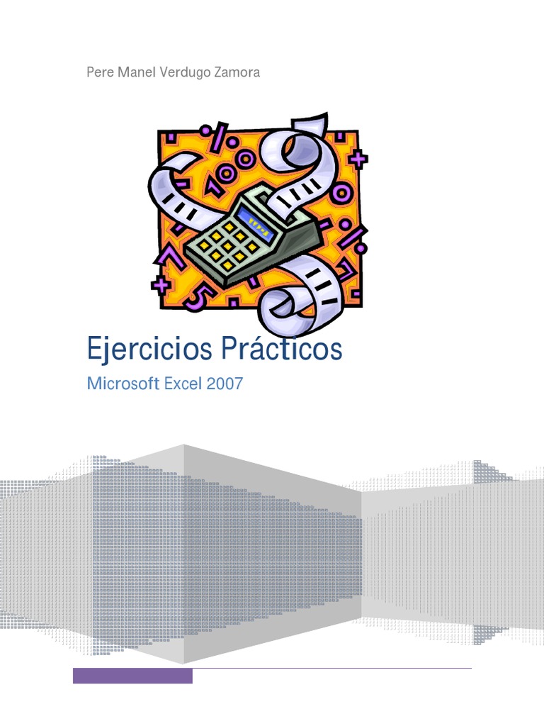 Ejercicios Practicos Excel | PDF | Microsoft Excel | Hoja de cálculo