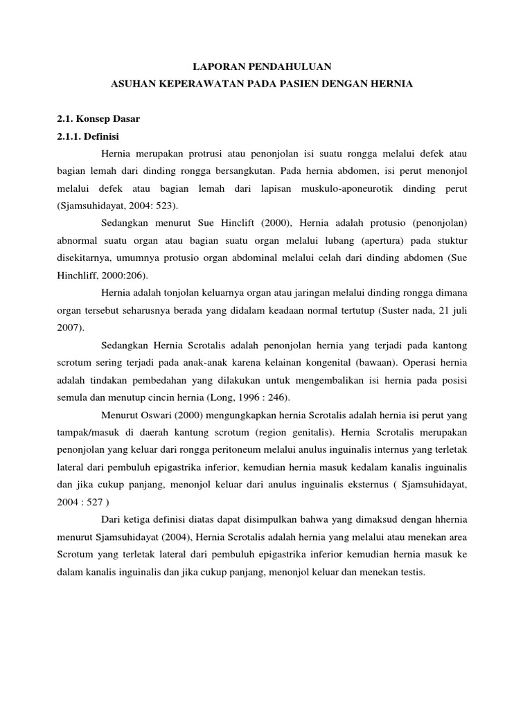 LP Hernia 2018 | PDF