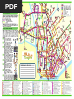 Yangon Bus Services Route Map | PDF | Myanmar | Politics Of Myanmar