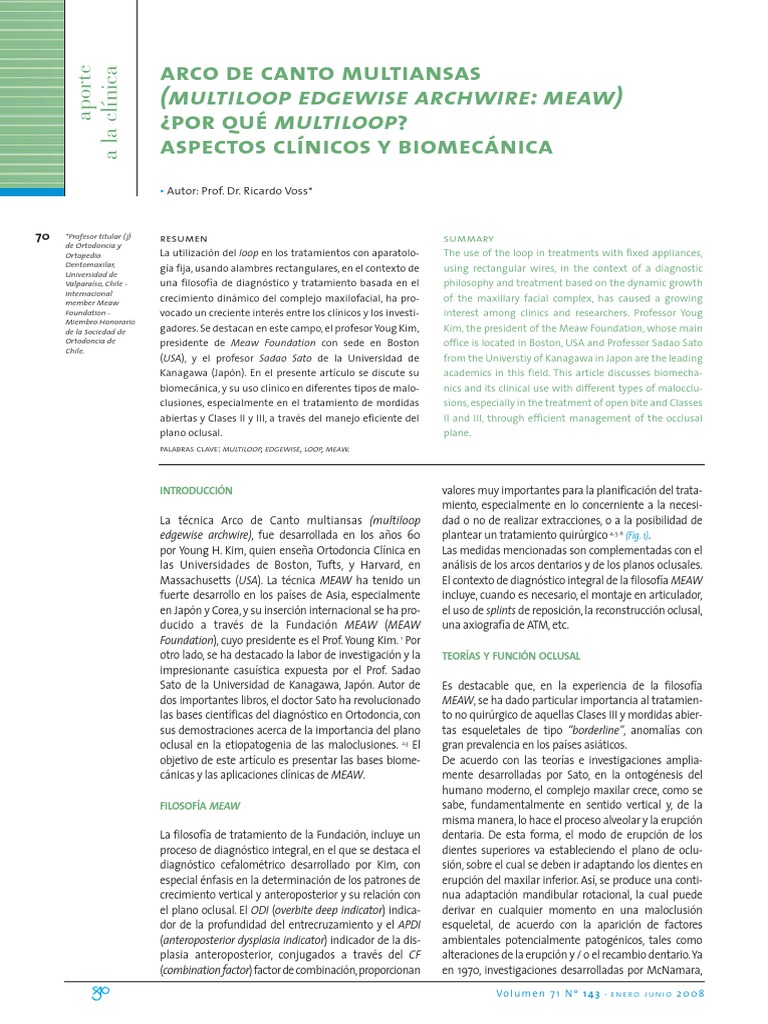 Meaw PDF | PDF | Boca | Ramas de Odontología