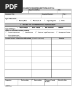 Document Change Notice DCN | PDF