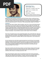 Biografi Singkat Bung Tomo | PDF