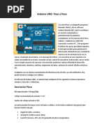 Conceptos Básicos de Micro Controladores: Conociendo A Arduino PDF | PDF | Arduino | Programa de ...