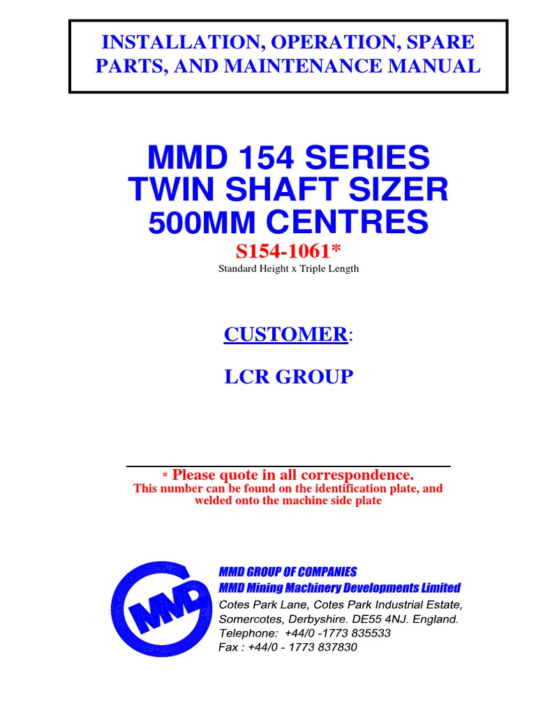 Installation-operation-and-maintenance-manual-unit-1.pdf | Transmission ...