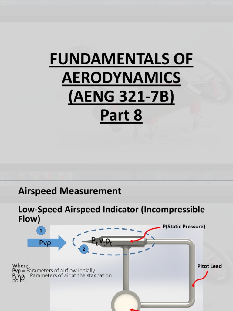 Fundamentals of Aerodynamics Part 8 | PDF | Airspeed | Fluid Mechanics