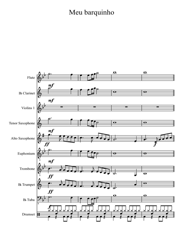 A Tricotomia Humana | PDF | Saxophone | Musical Instruments