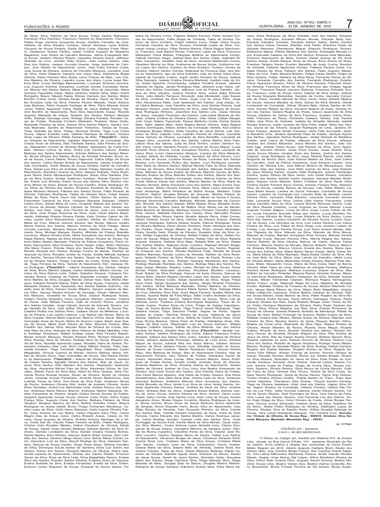 DOERJ-2015-01-Pg 7 PDF | Download grátis PDF | Lazer