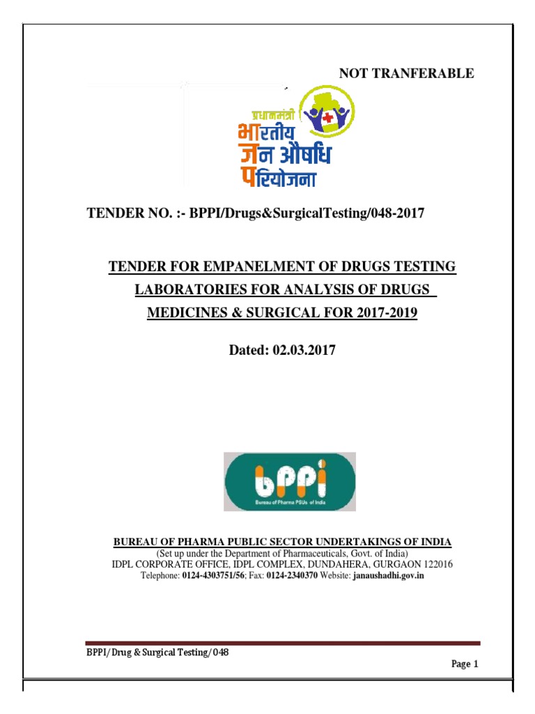 BPPI RC For Surgical Items | PDF | Indemnity | Cheque