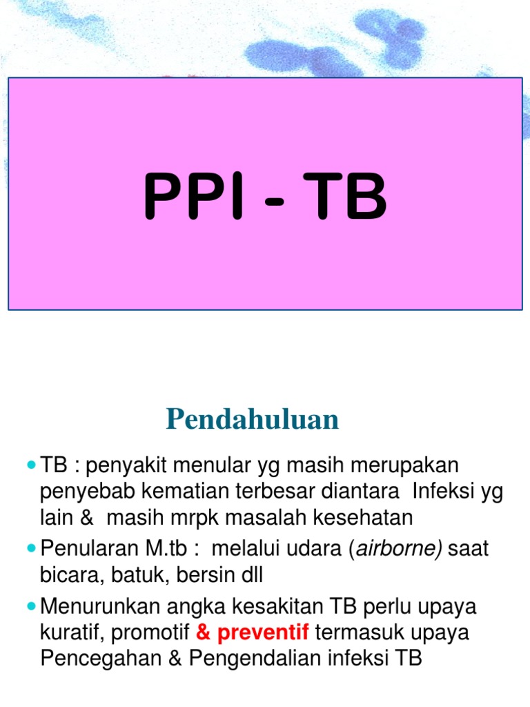 TB - Ppi | PDF