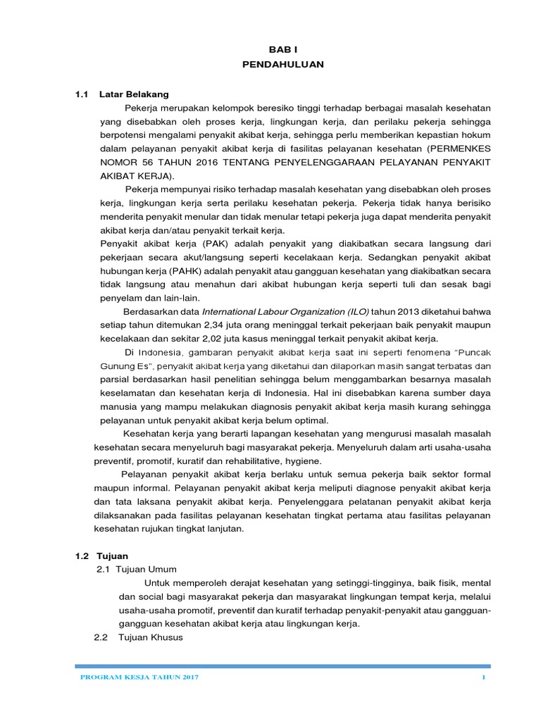 Laporan Tahunan Ukk 2017 | PDF