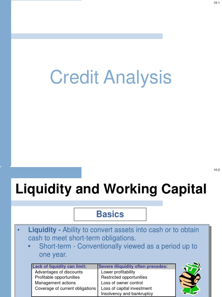 FSA 3 Credit Analysis | PDF | Working Capital | Market Liquidity