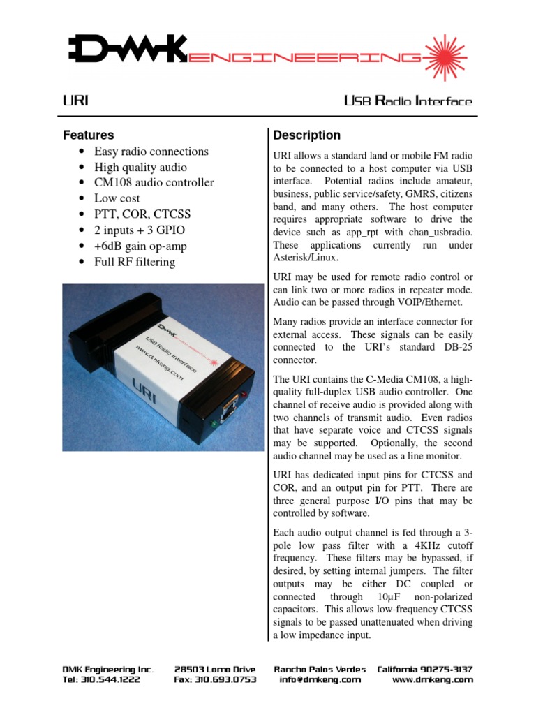 Usb Fob PDF | Download Free PDF | Amplifier | Usb
