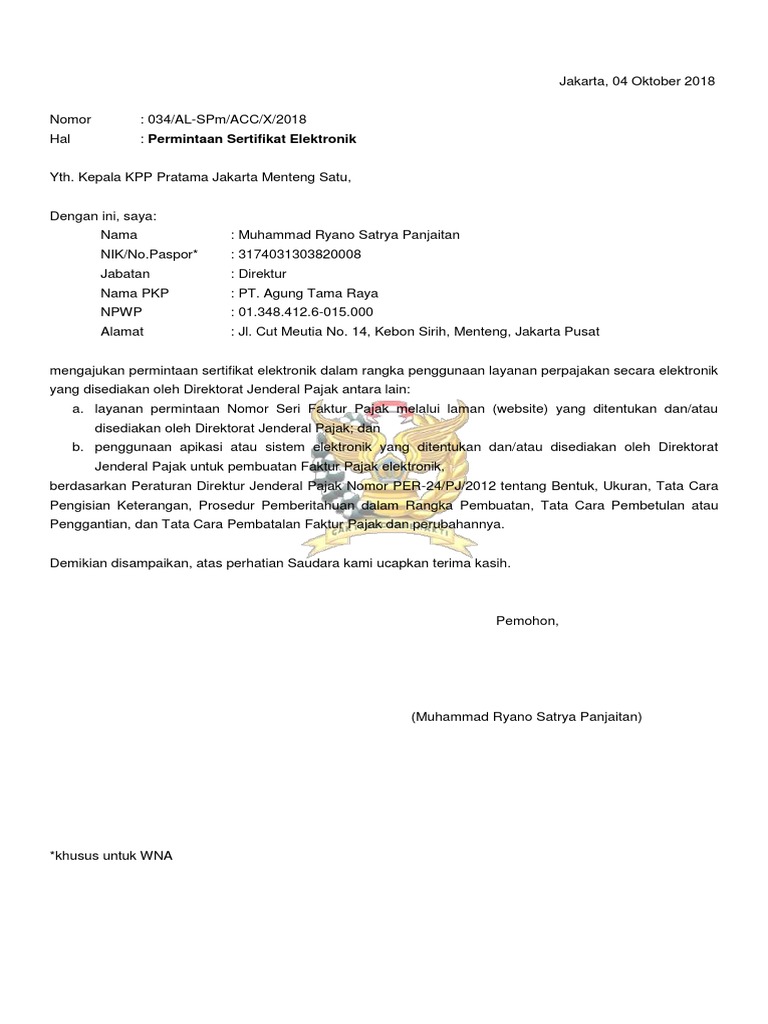 Contoh Berita Acara Uat Tsa 1 | PDF