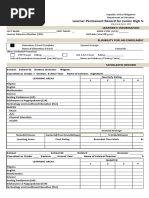CAV Form 1 Request Form School RF PDF | PDF | Educational Stages | Students