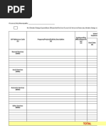 Fund Utilization Report Format | PDF | Government | Business