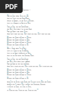 Lean On Me Lyrics | PDF