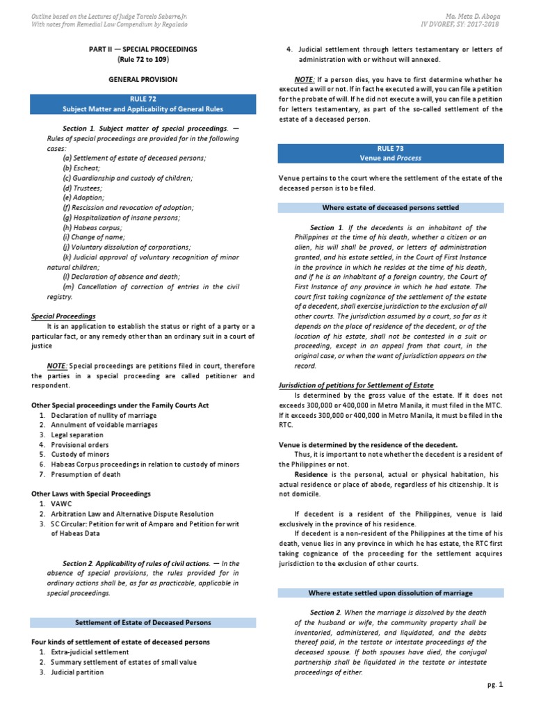 Spec - Pro Transcript | PDF | Will And Testament | Probate