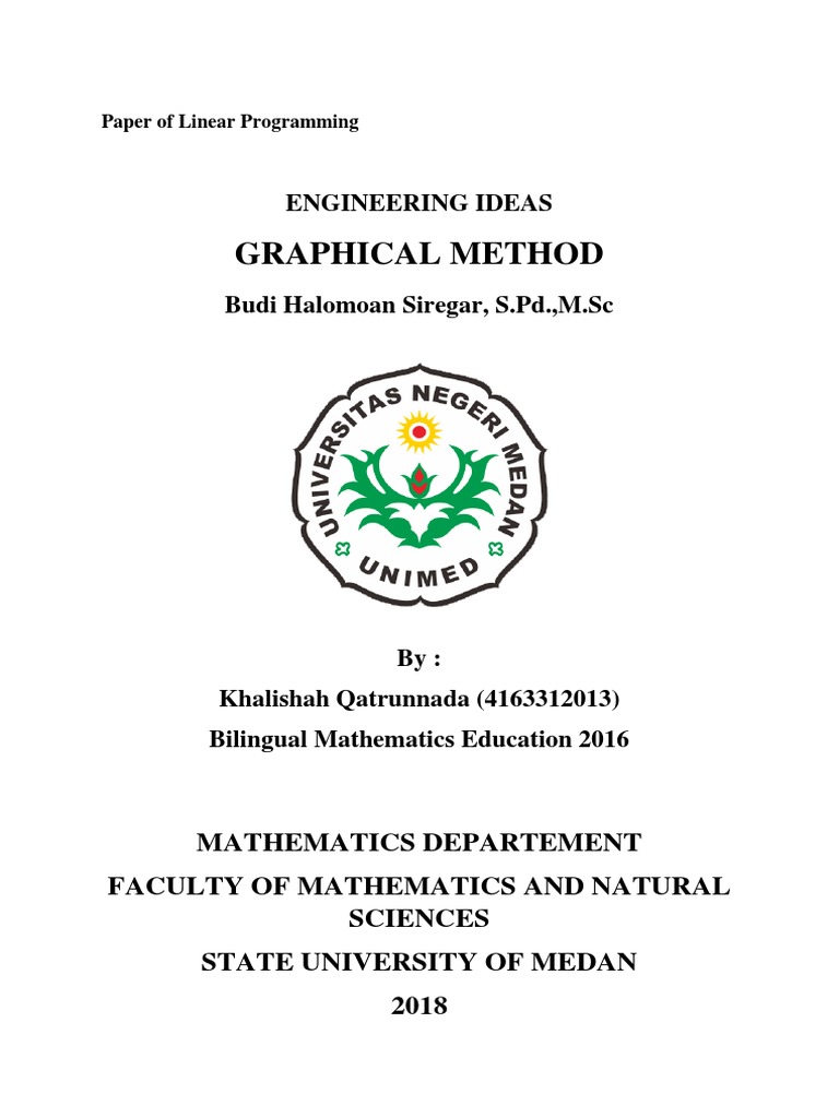 Rekayasa Ide Program Linear Khalishah (Soal Cerita) | PDF | Linear Programming | Systems Analysis