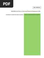 ARB Continuing Professional Development Guide | PDF | Architect ...