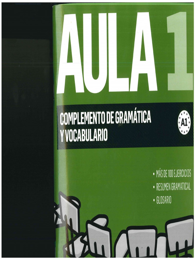 Aula 1 Complemento de Gramática y Vocabulario | PDF