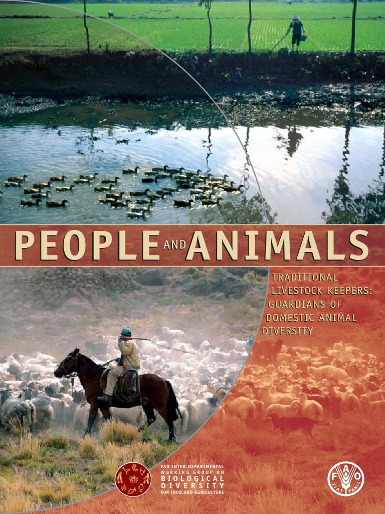 People and Animals Traditional Livestock Keepers Guardians of Domestic ...