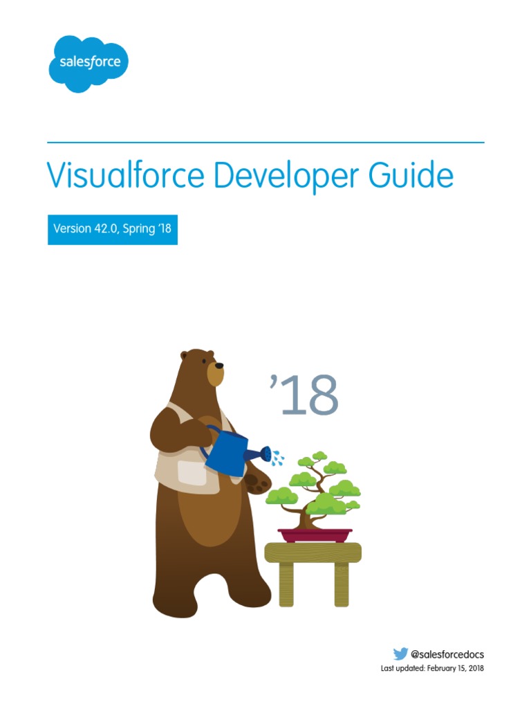 Salesforce VisualForce Pages Developers Guide | PDF | Salesforce.Com | Web Development