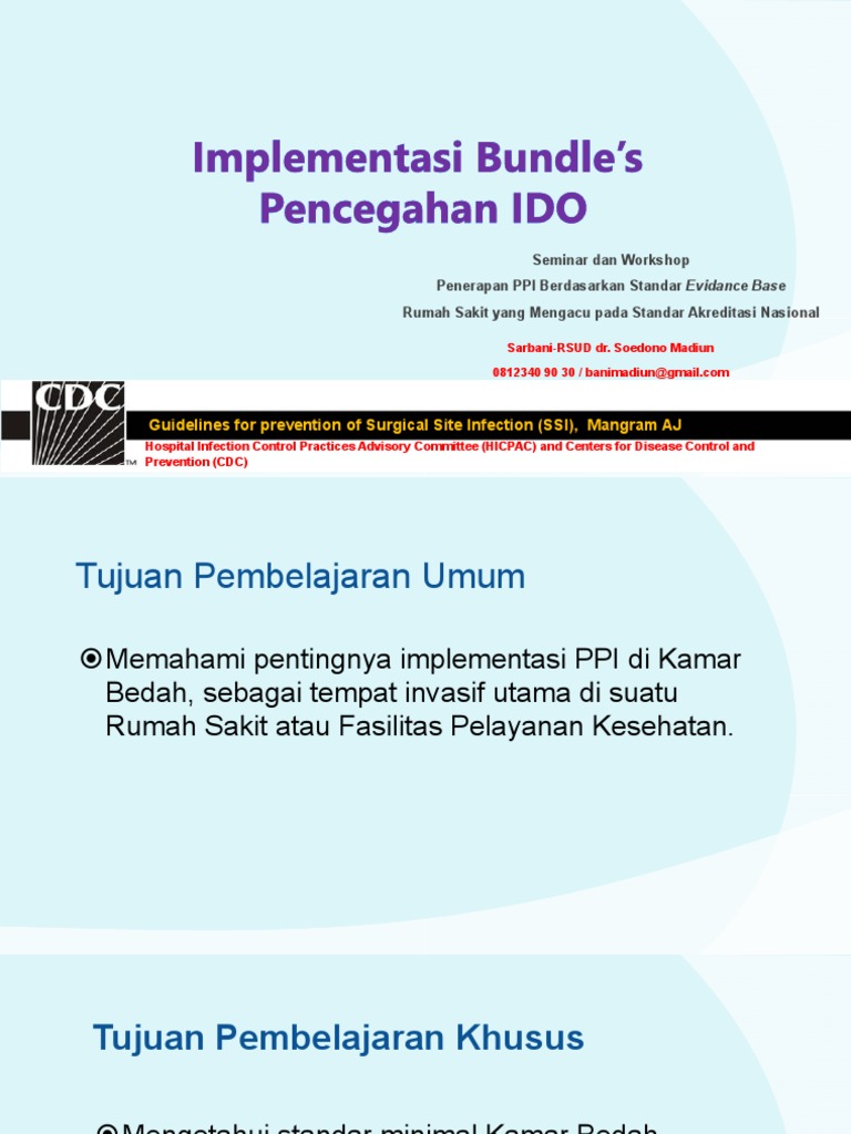 Implementasi Bundle's Ido - CDC | PDF