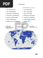 Major Water Bodies of Asia | PDF | Asia | Sea