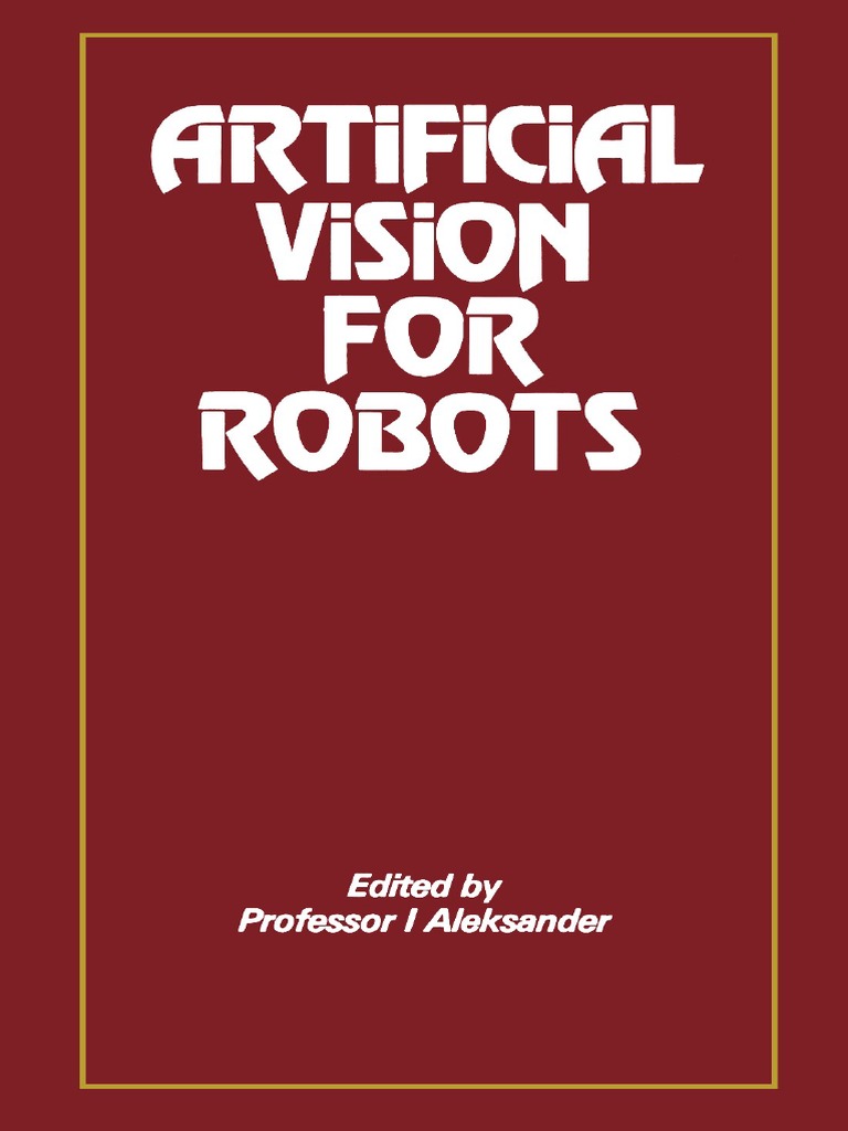 Artificial Vision For Robots | PDF | Robot | Robotics