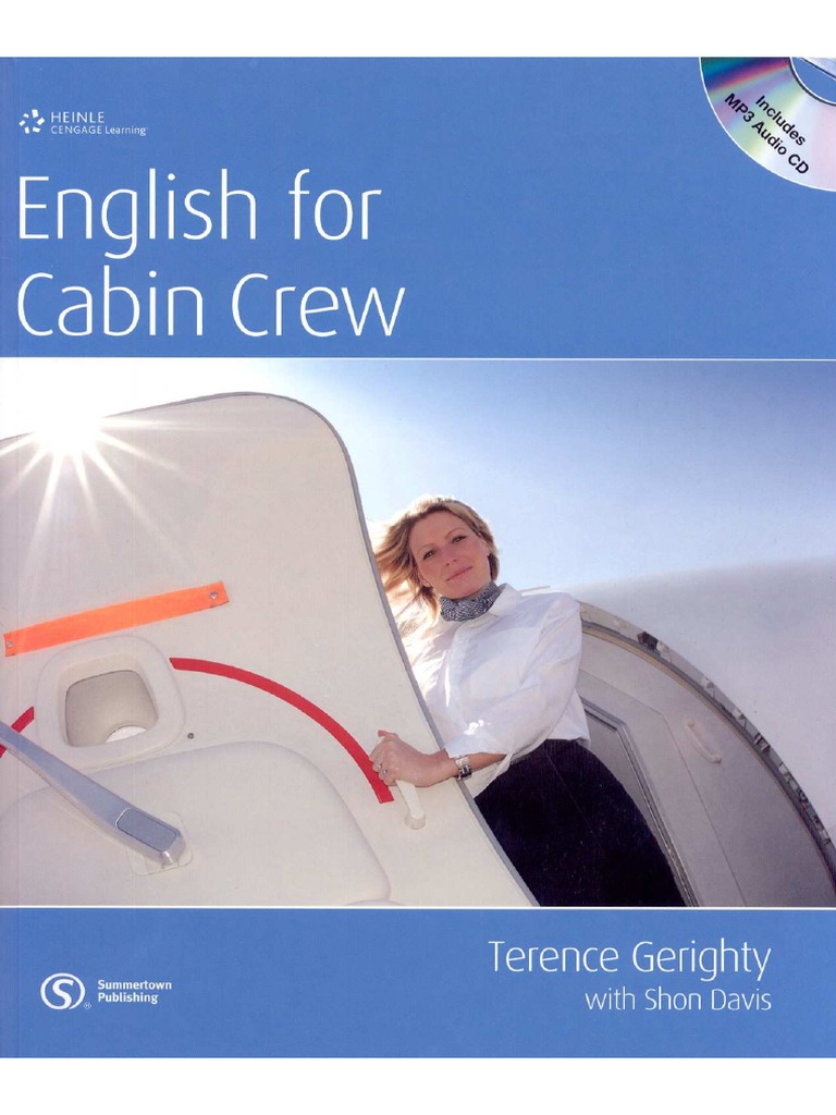 Cabin Crew English For Flight Attendants | PDF