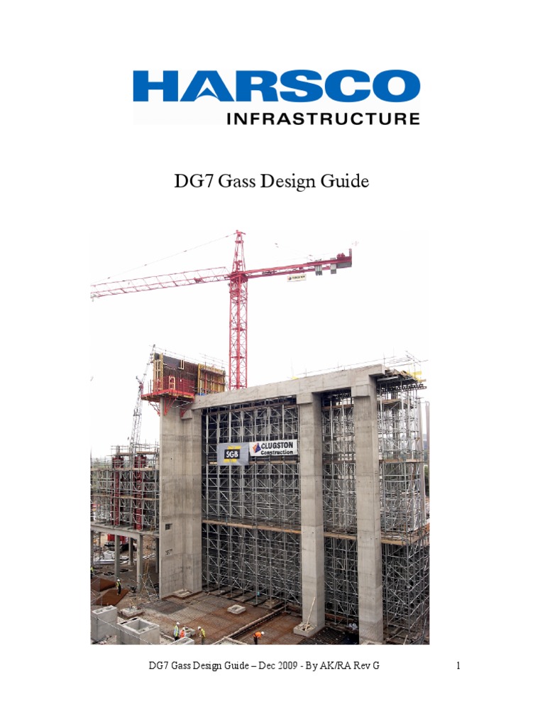 DG7 Gass Design Guide Rev G PDF | PDF | Force | Beam (Structure)