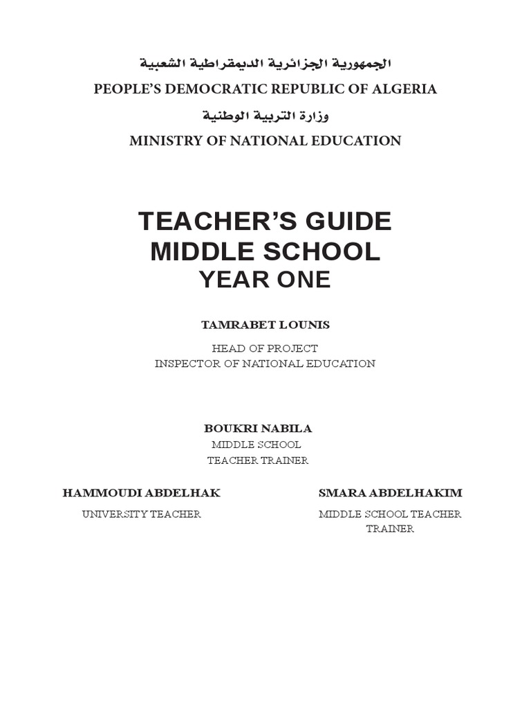 Teachers' Guide | PDF | Learning | Teachers