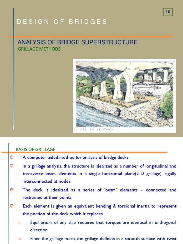 Design of Bridges: Analysis of Bridge Superstructure | PDF | Beam (Structure) | Classical Mechanics