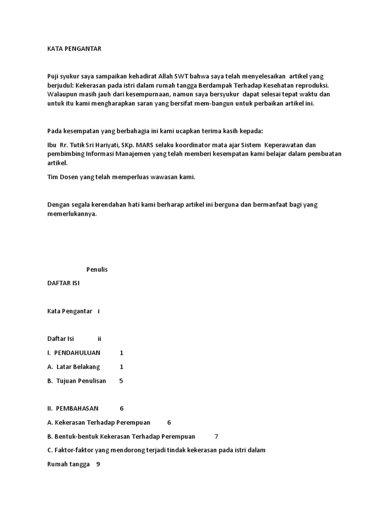 Penyimpangan Kdm Pdf