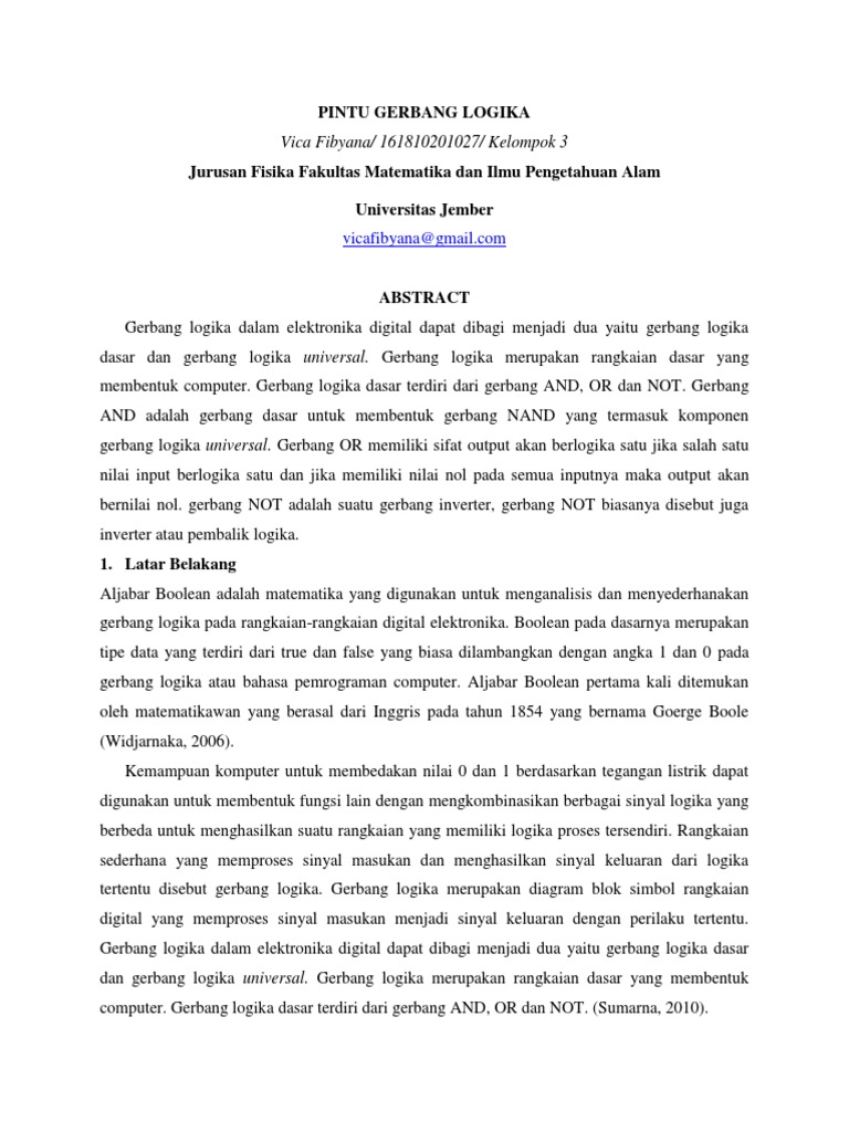 Teknik Digital | PDF
