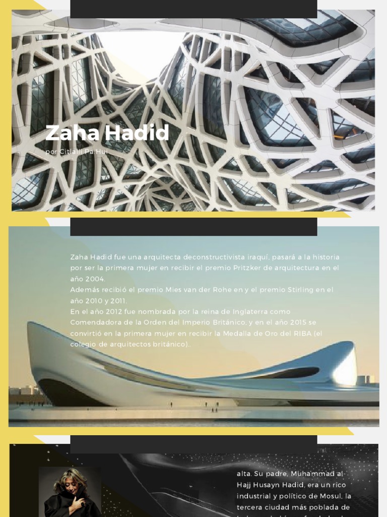 zaha hadid | Diseño | Medios de arte