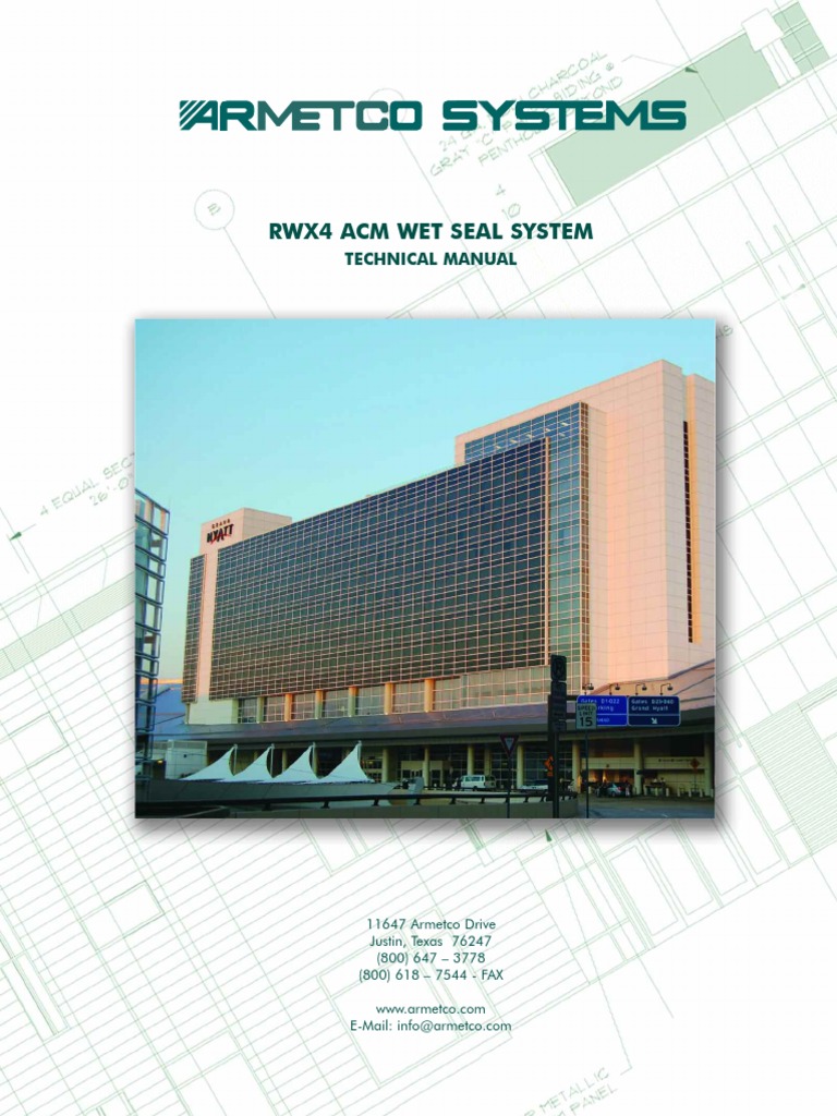4-07-RWX4 Cladding System | PDF | Specification (Technical Standard ...