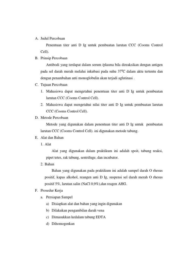 Laporan Penentuan Titer | PDF