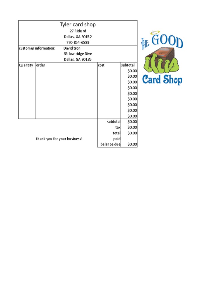 Buiness Invoice | PDF