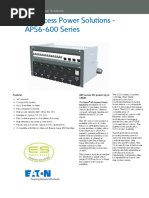 Cisco Firepower 1000 Series Datasheet | PDF | Usb | Computer Network