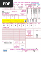 Gepco Tax Certificate | PDF